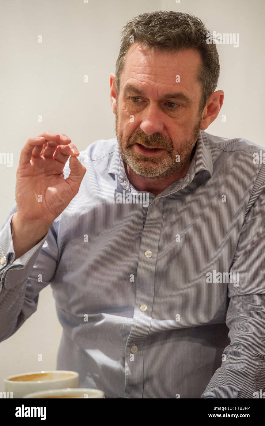 Paul Mason - journalist, author and broadcaster for Channel 4 news ...