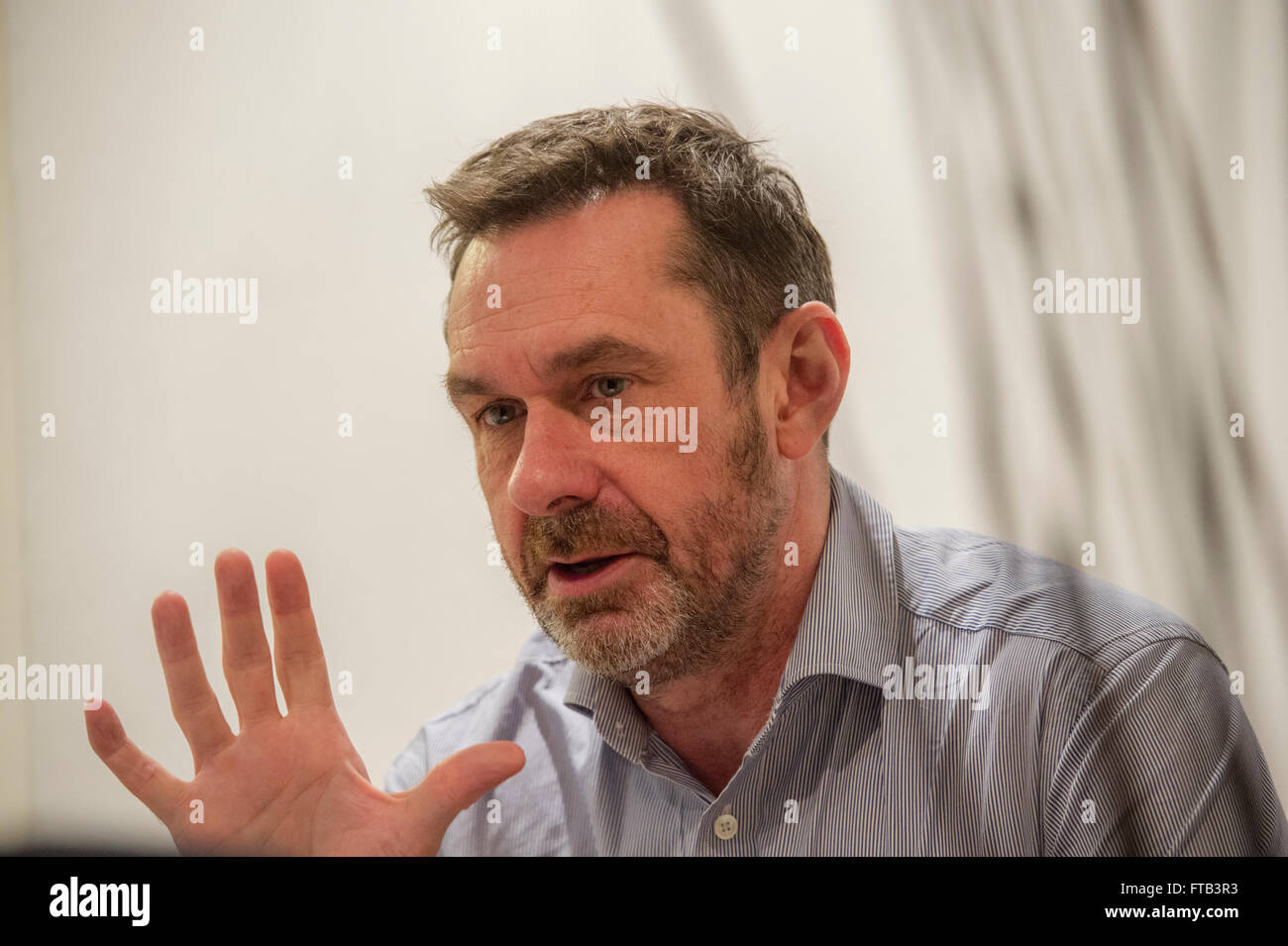 Paul Mason - journalist, author and broadcaster for Channel 4 news ...