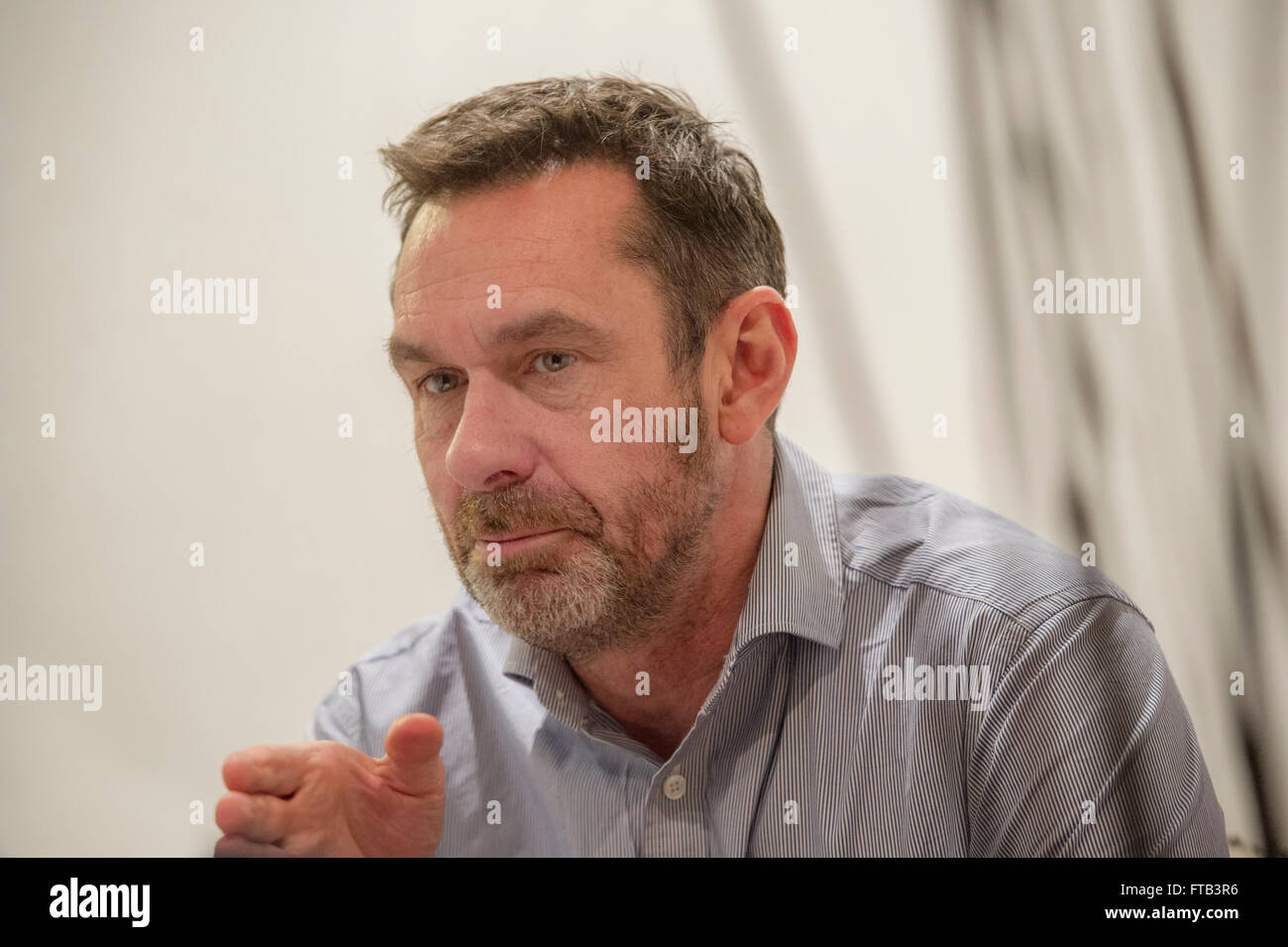 Paul Mason - journalist, author and broadcaster for Channel 4 news ...