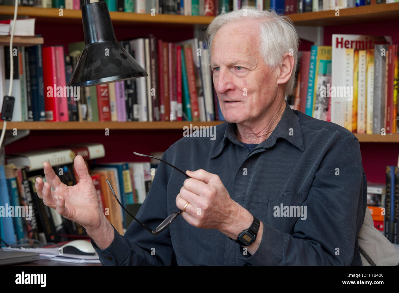 Author and historian John Man Stock Photo - Alamy