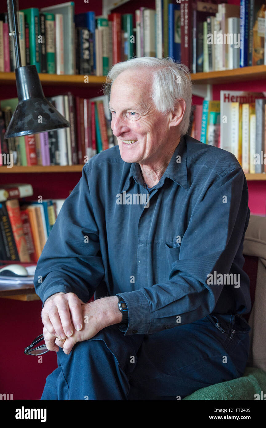 Author and historian John Man Stock Photo - Alamy