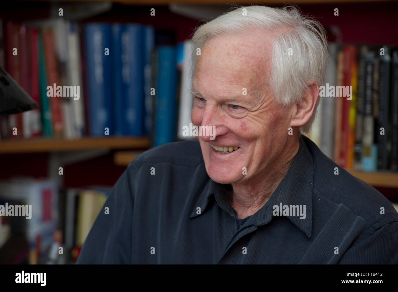 Author and historian John Man Stock Photo - Alamy