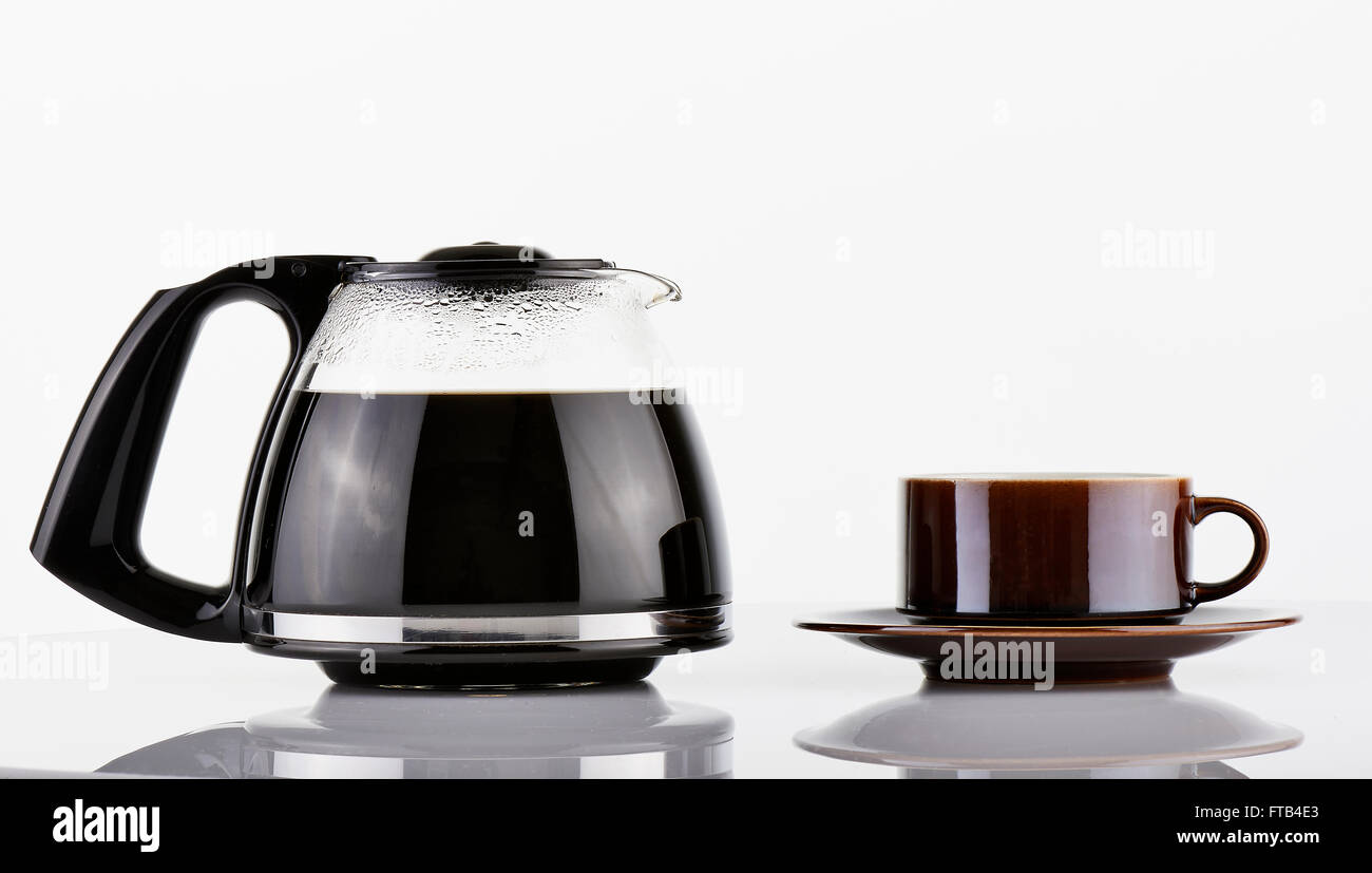 Full coffee hi-res stock photography and images - Alamy