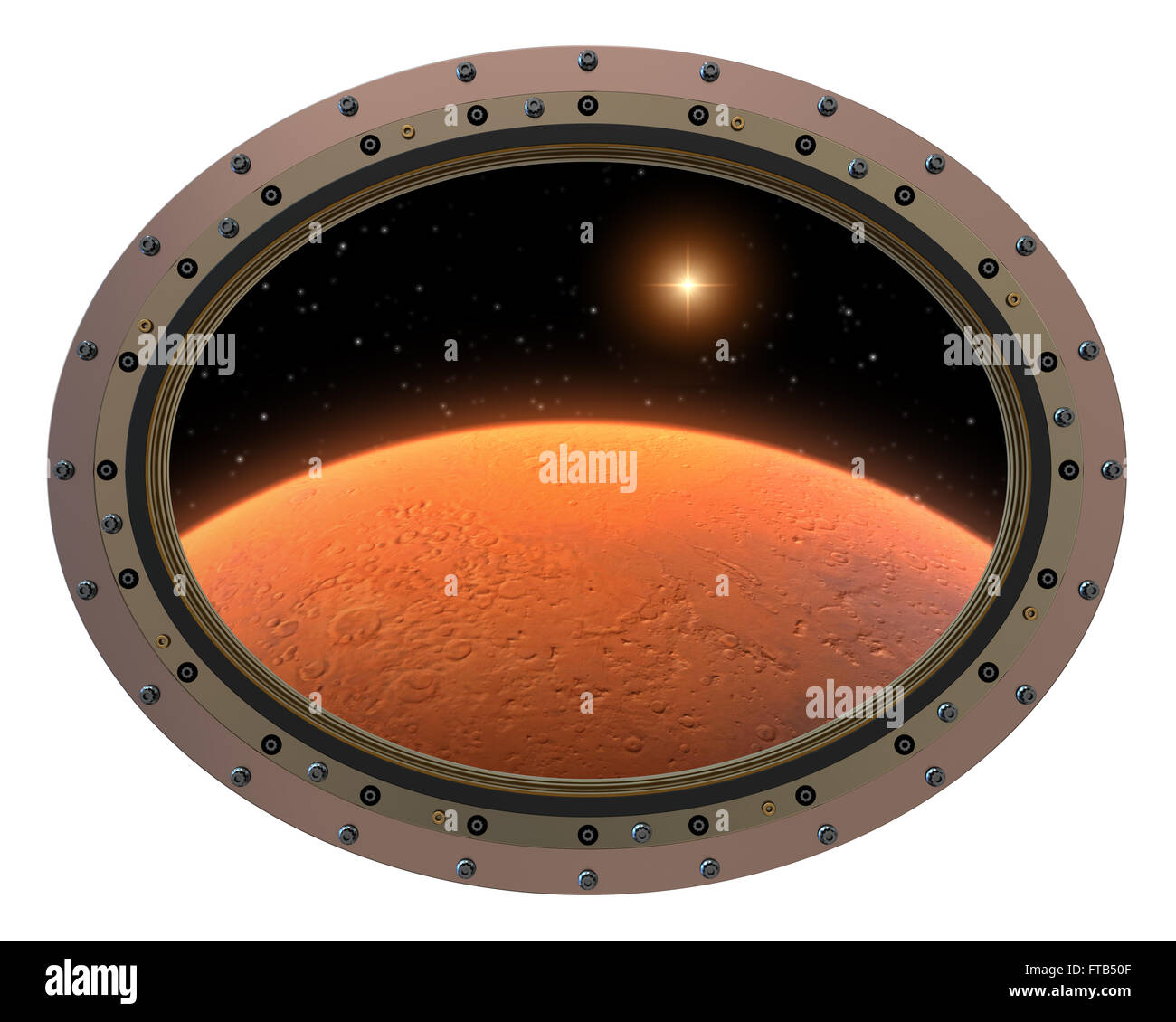 Futuristic space station hi-res stock photography and images - Alamy