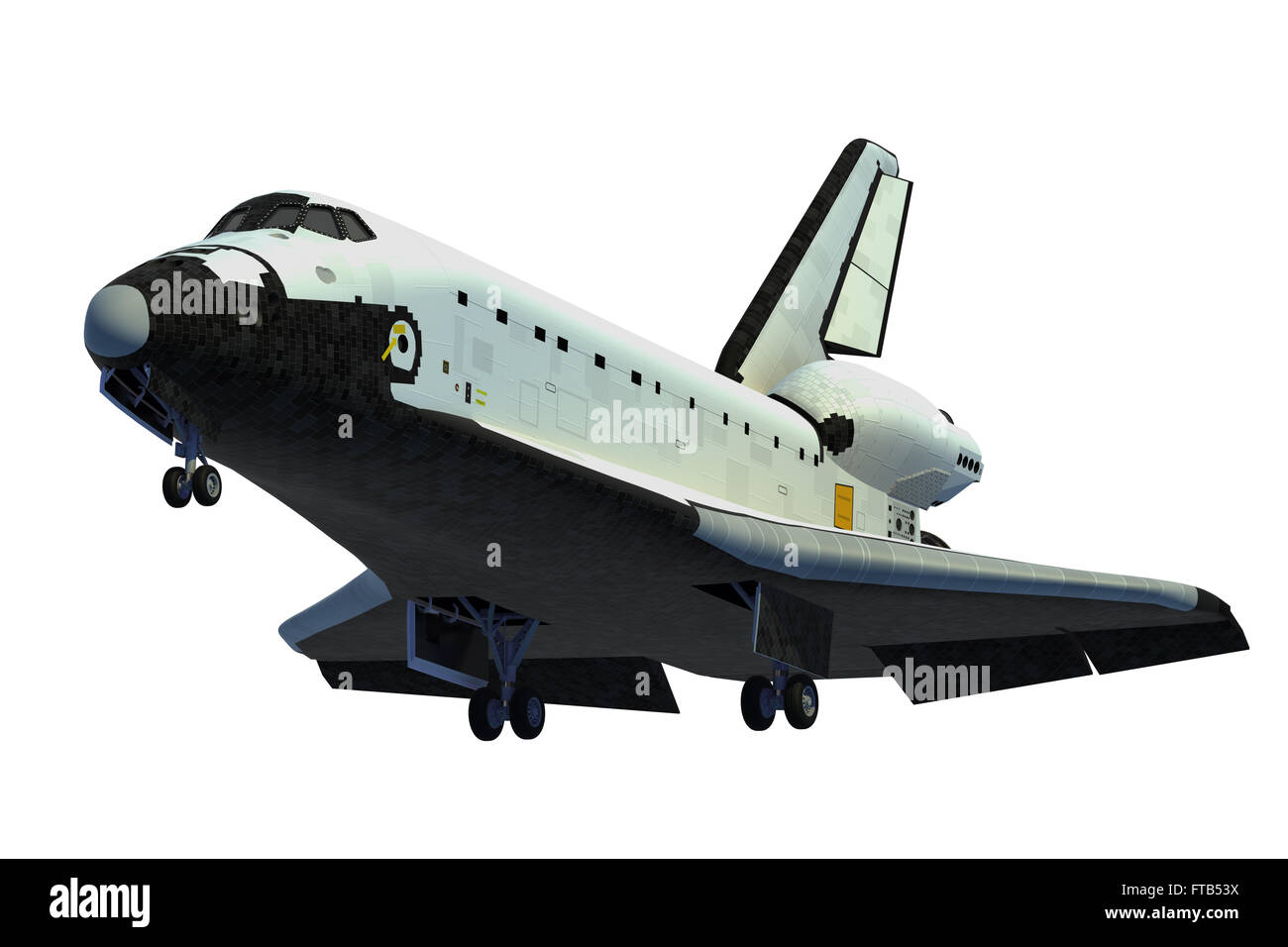 Nasa Shuttle 3d Model Google