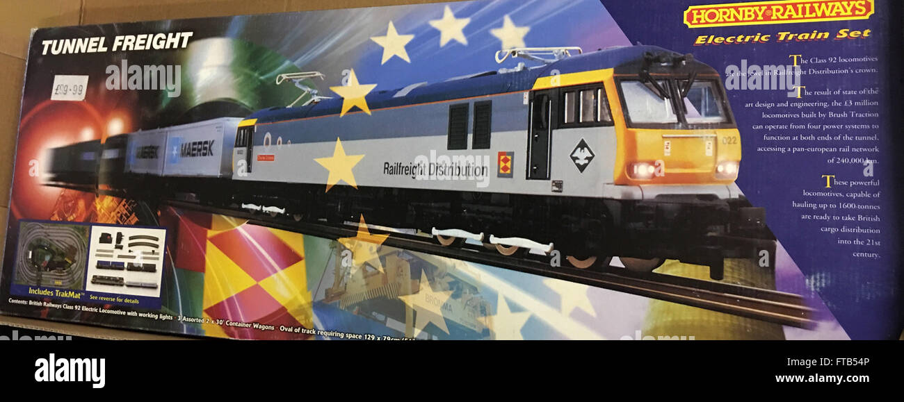 Hornby Railways is a British model railway brand. Its roots date back ...