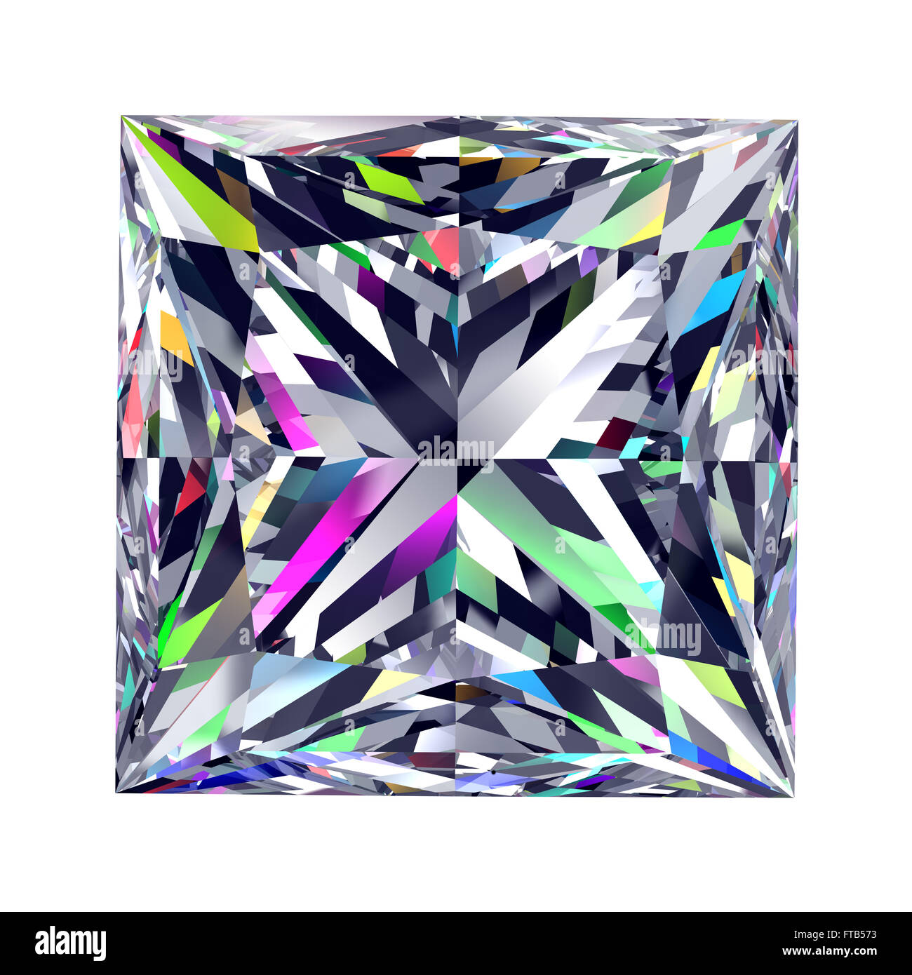 Diamond princess Cut Out Stock Images & Pictures - Alamy