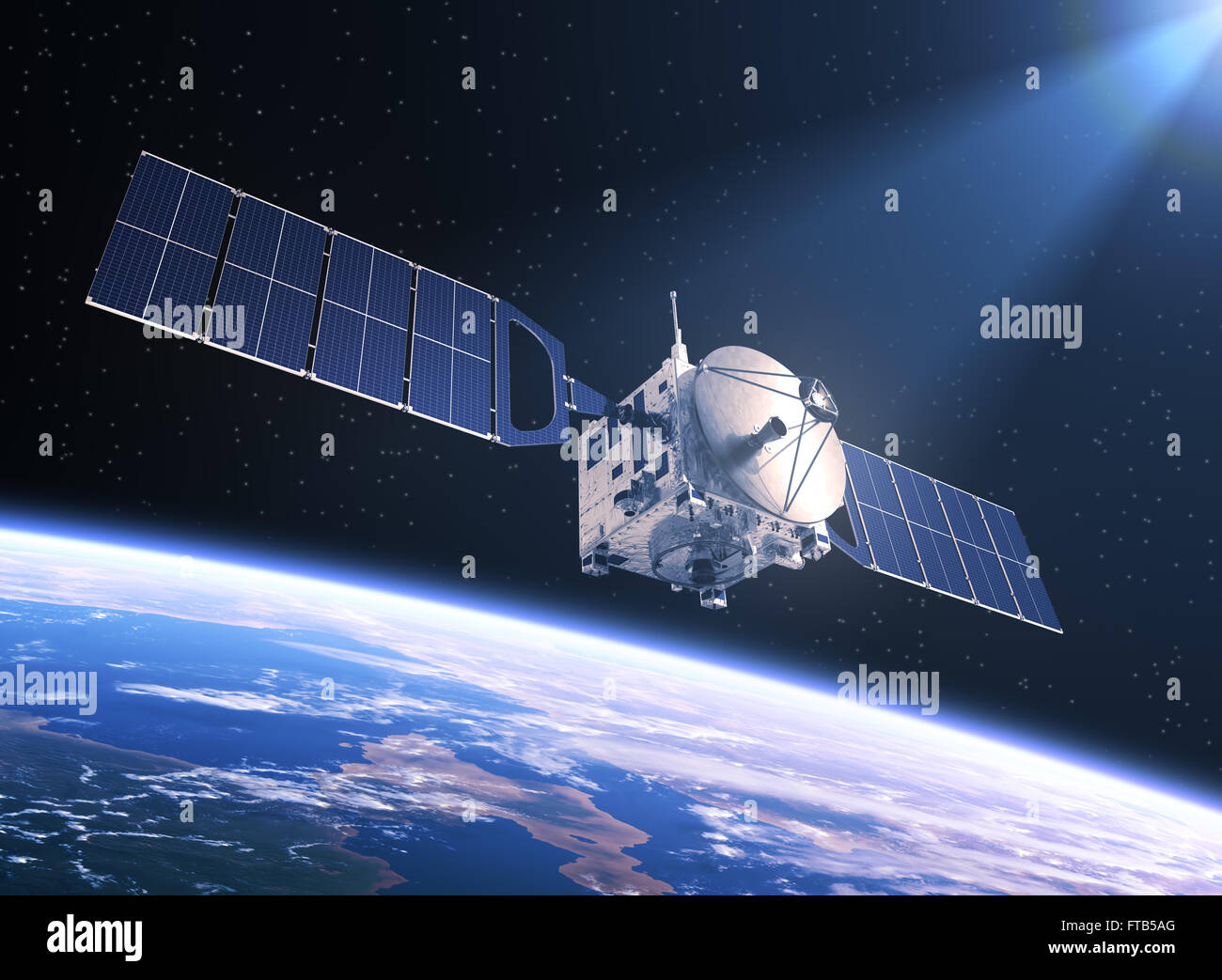 Radiance satellite hi-res stock photography and images - Alamy