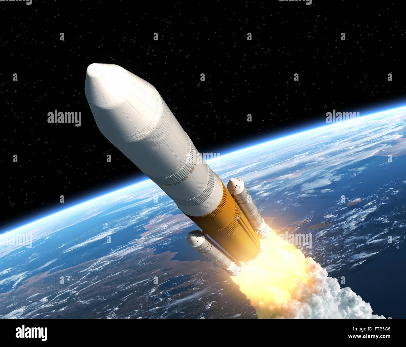 Moon rocket launch apollo hi-res stock photography and images - Alamy
