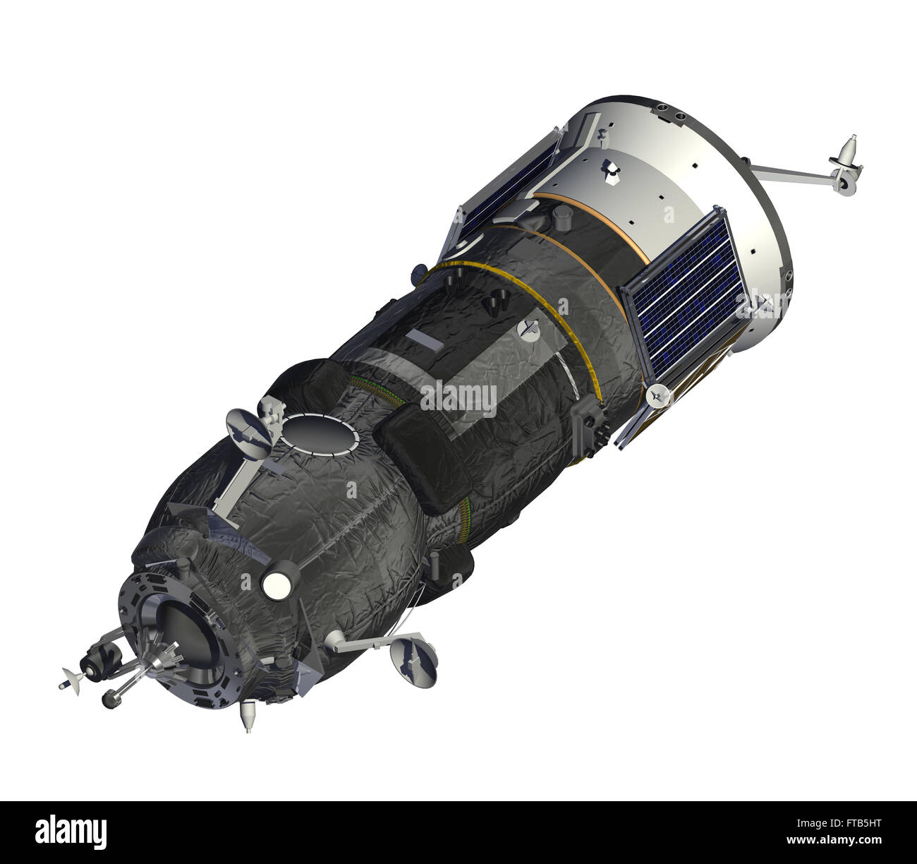 Model Spacecraft At Home