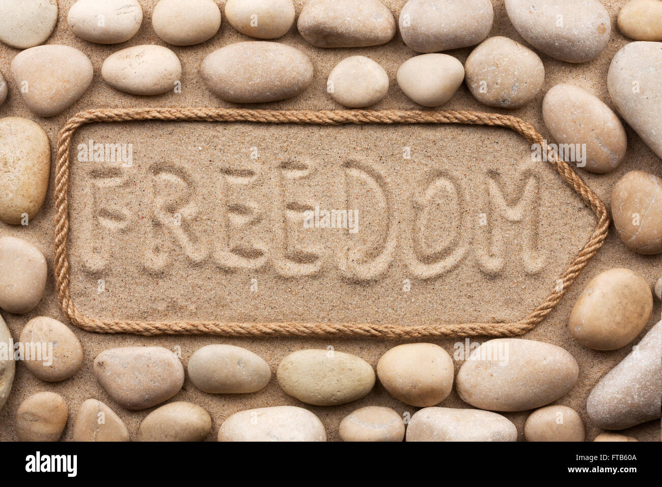 Rope and stone hi-res stock photography and images - Alamy