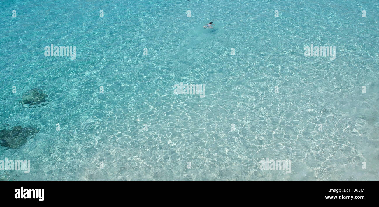 Transparent beach hi-res stock photography and images - Alamy