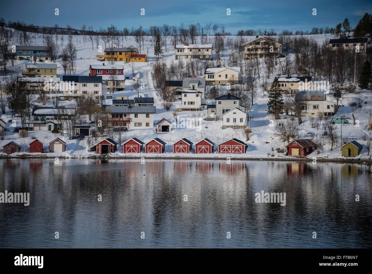 Red fjord hi-res stock photography and images - Alamy
