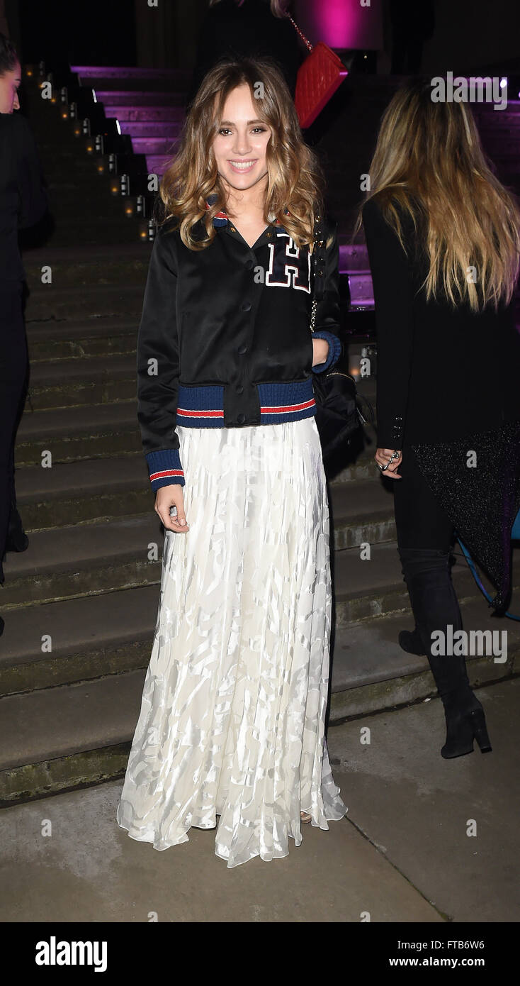 Elle Style Awards 2016 at Tate Britain - Outside Arrivals Featuring ...