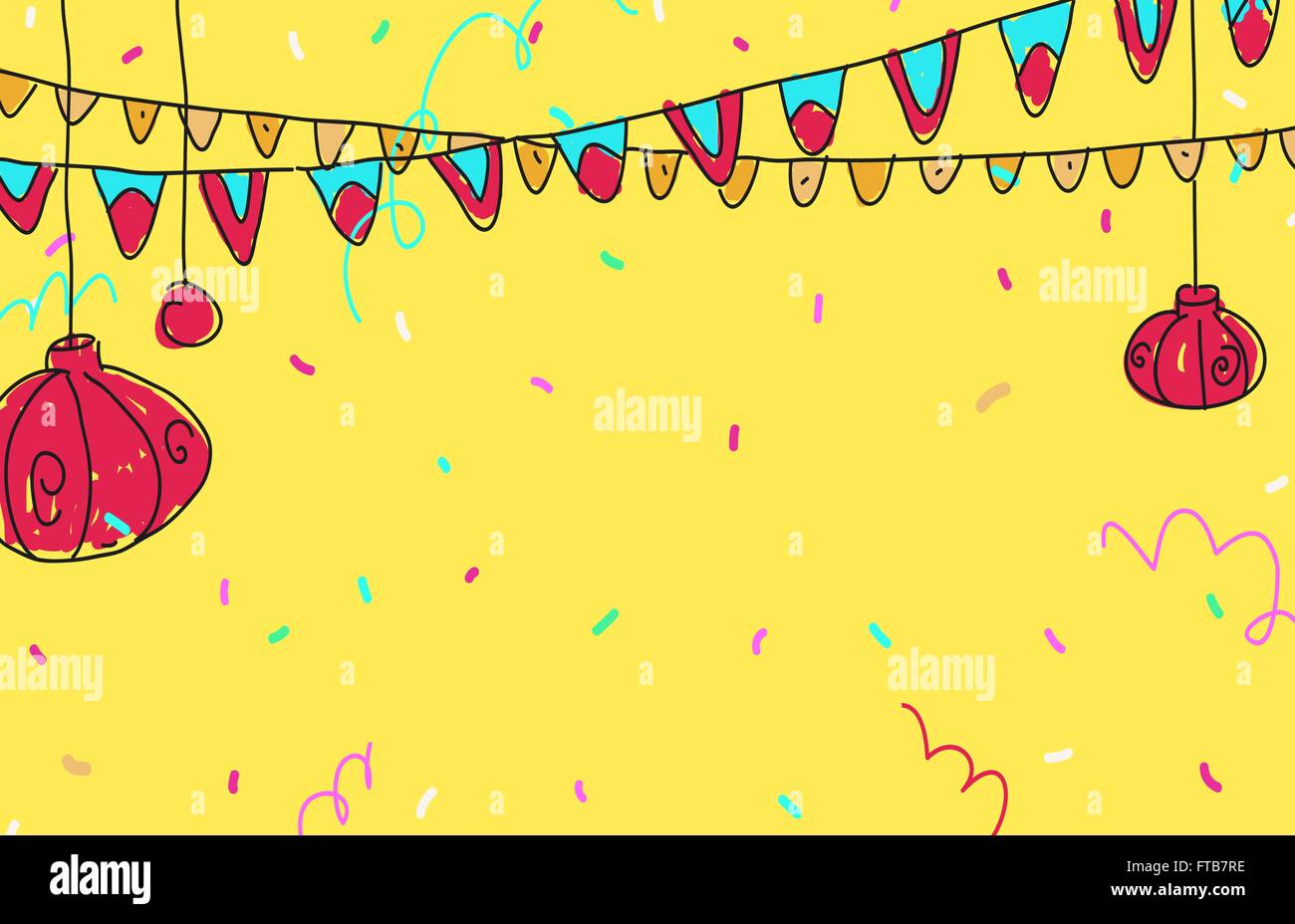 Vector Celebratory Background Stock Vector Image & Art - Alamy