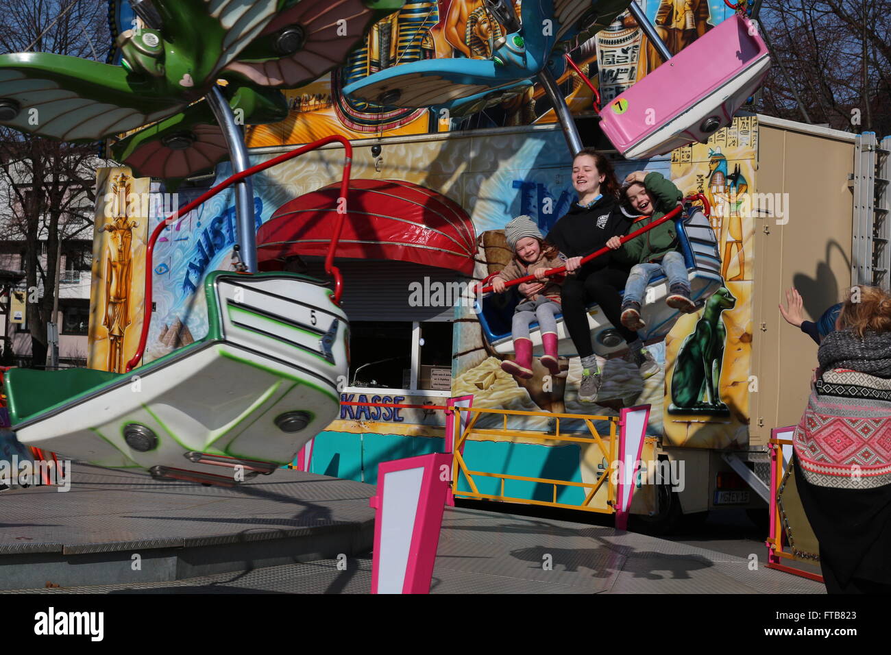 Fair carousel hi-res stock photography and images - Alamy