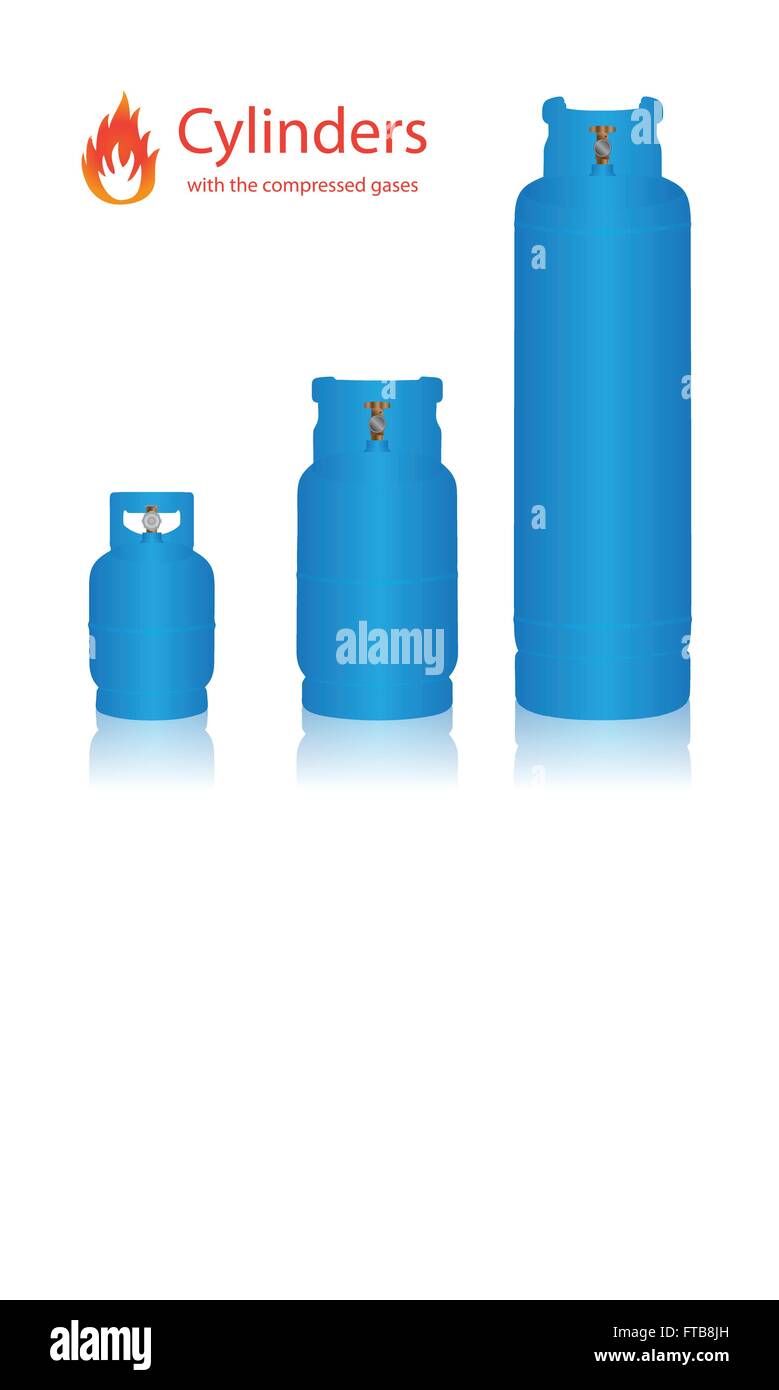 Gases cylinders hi-res stock photography and images - Alamy