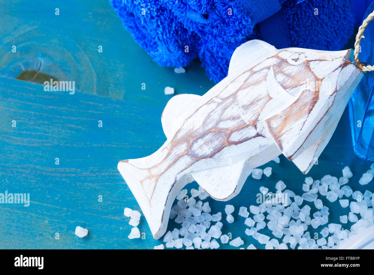 sea salt spa Stock Photo - Alamy