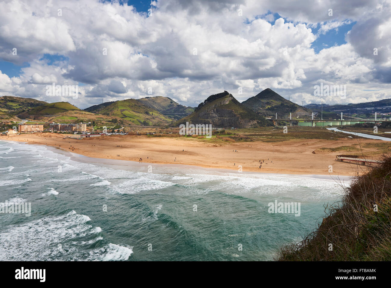 La arena beach hi-res stock photography and images - Alamy