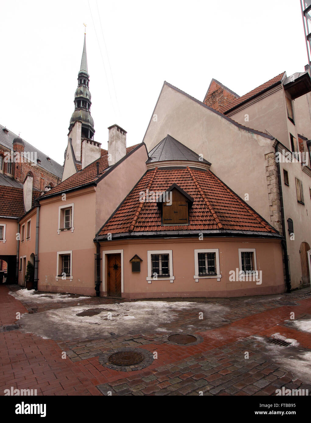 The Convent Yard (Latvian: Konventa seta) is situated in Riga, Latvia ...