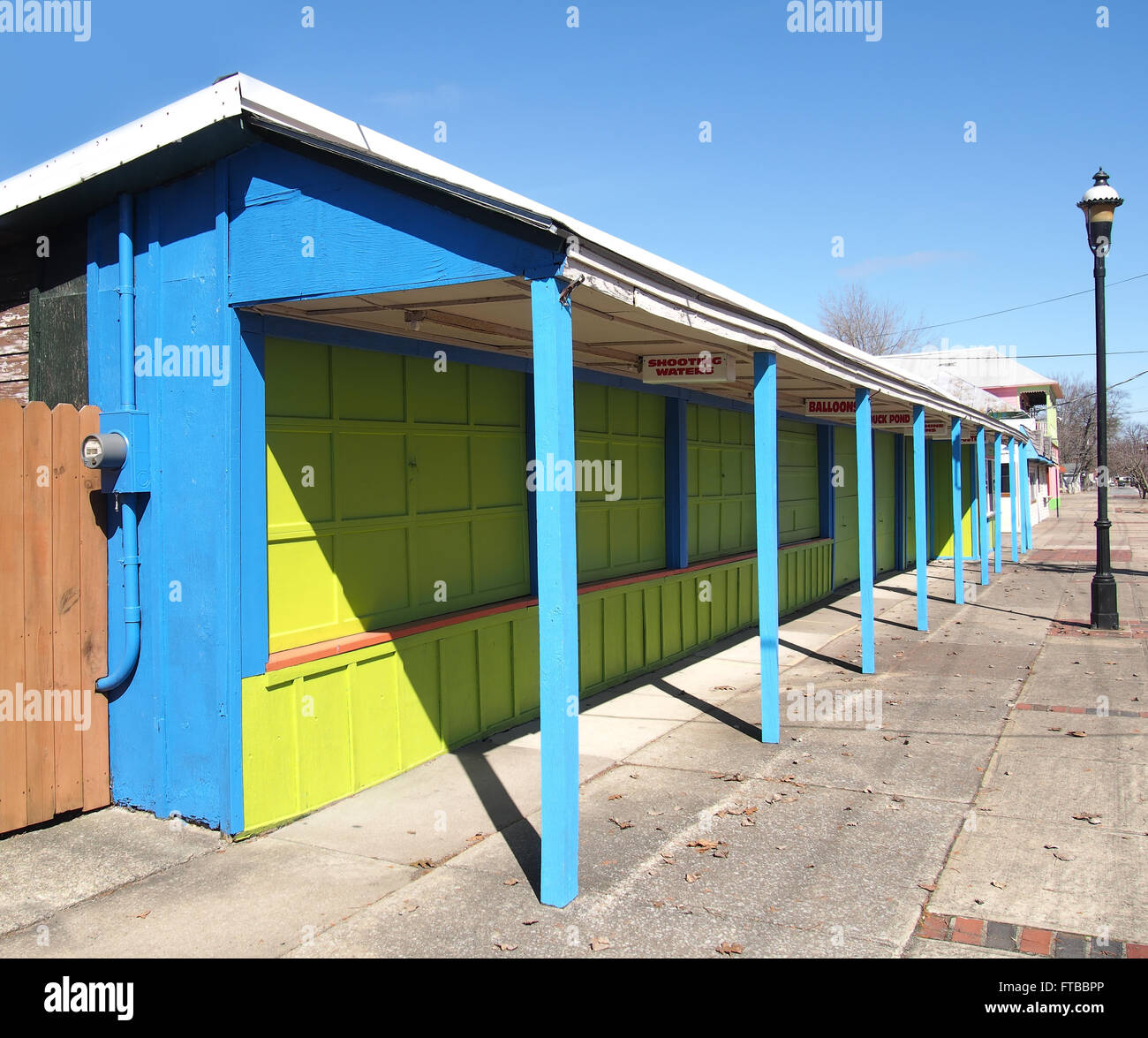 Vintage arcade sign hi-res stock photography and images - Alamy