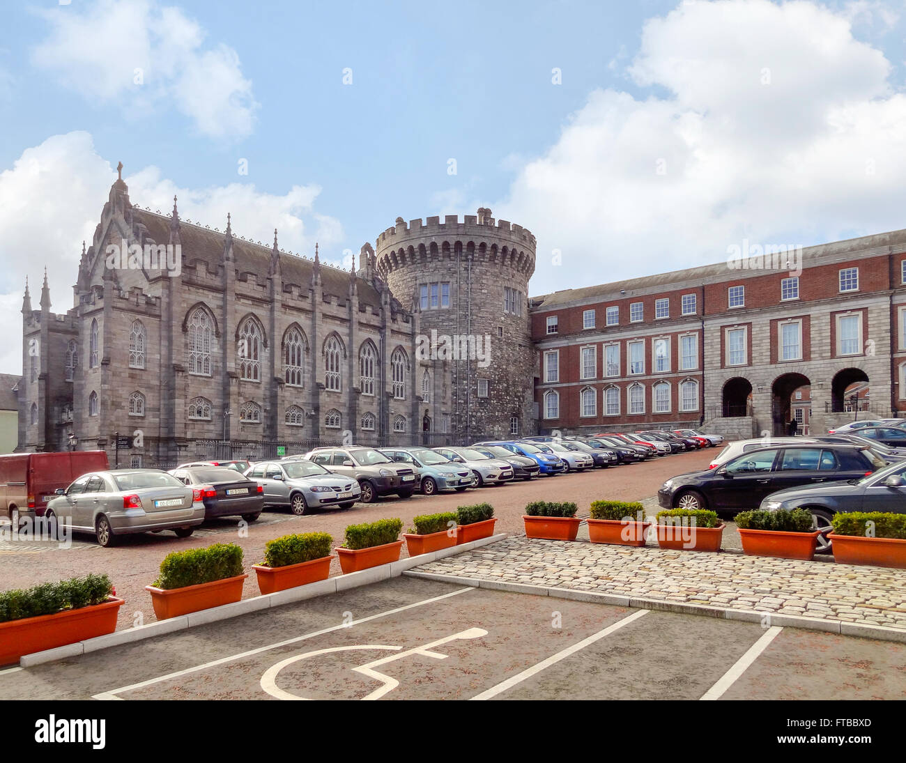 Dublin castle tower hi-res stock photography and images - Alamy