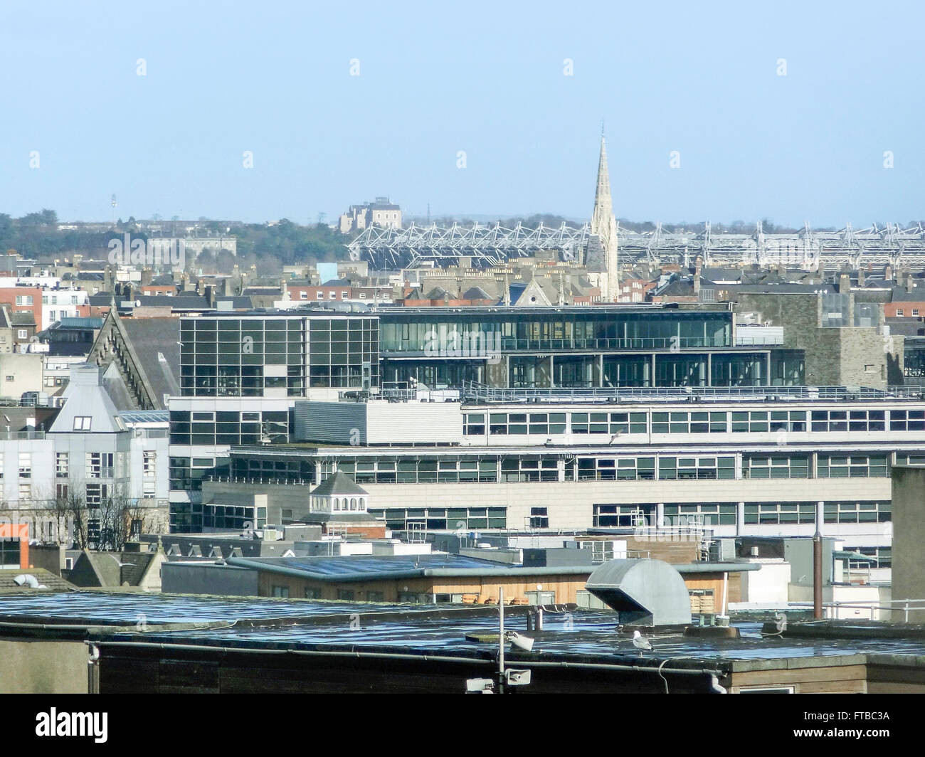 Capital city of ireland hi-res stock photography and images - Alamy