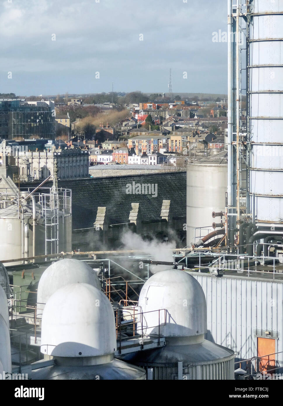 Aerial dublin cathedral High Resolution Stock Photography and Images ...