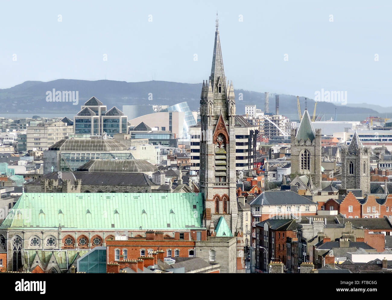 Capital city of ireland hi-res stock photography and images - Alamy