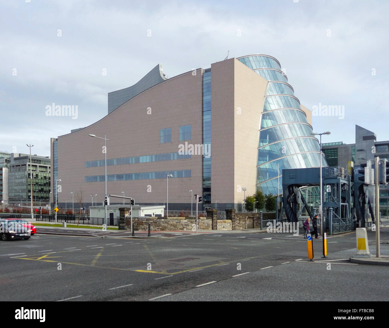 Convention Centre Dublin in Ireland Stock Photo - Alamy