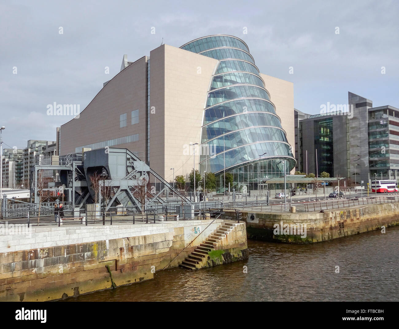 Convention Centre Dublin in Ireland Stock Photo - Alamy