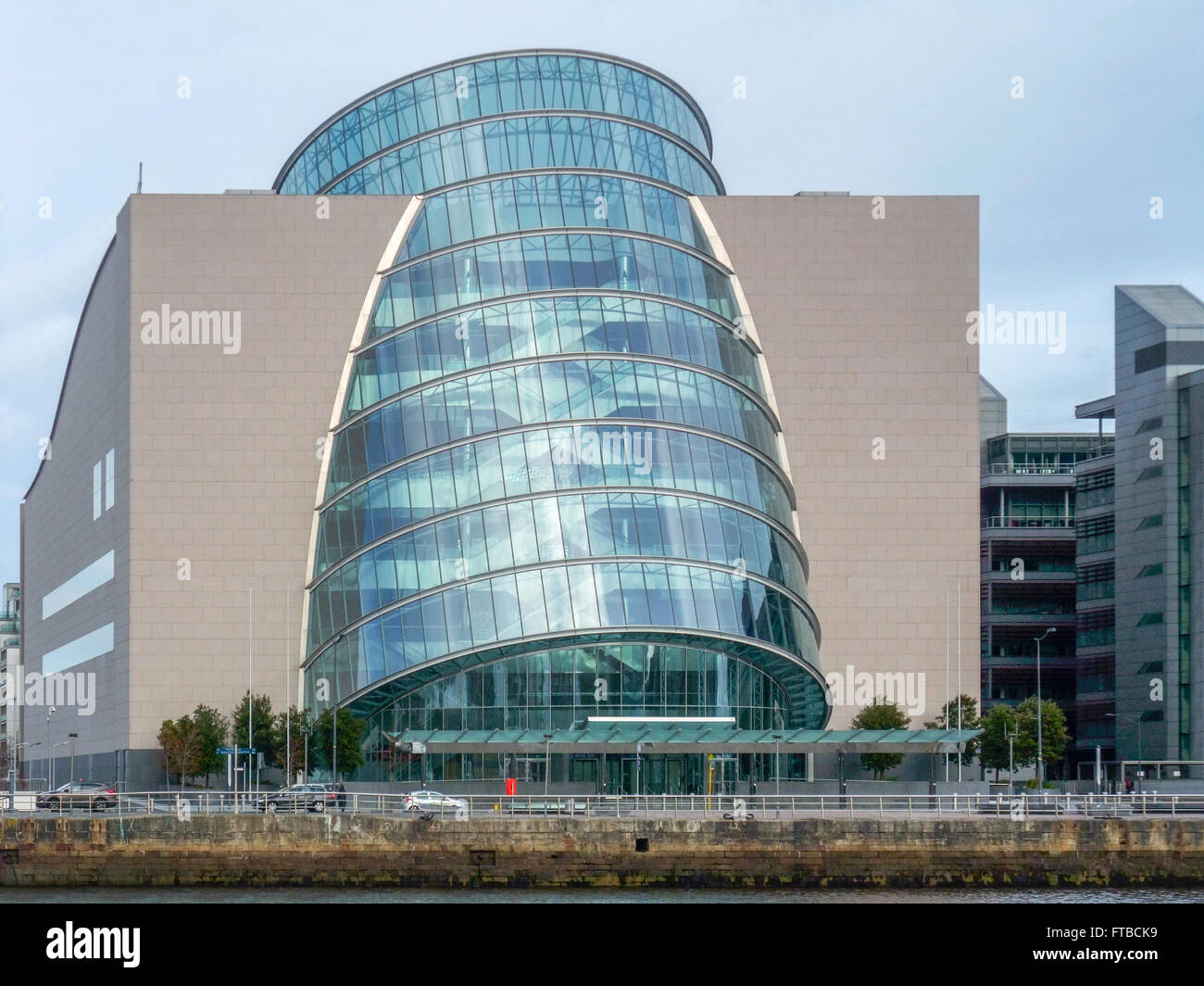 Convention Centre Dublin in Ireland Stock Photo - Alamy