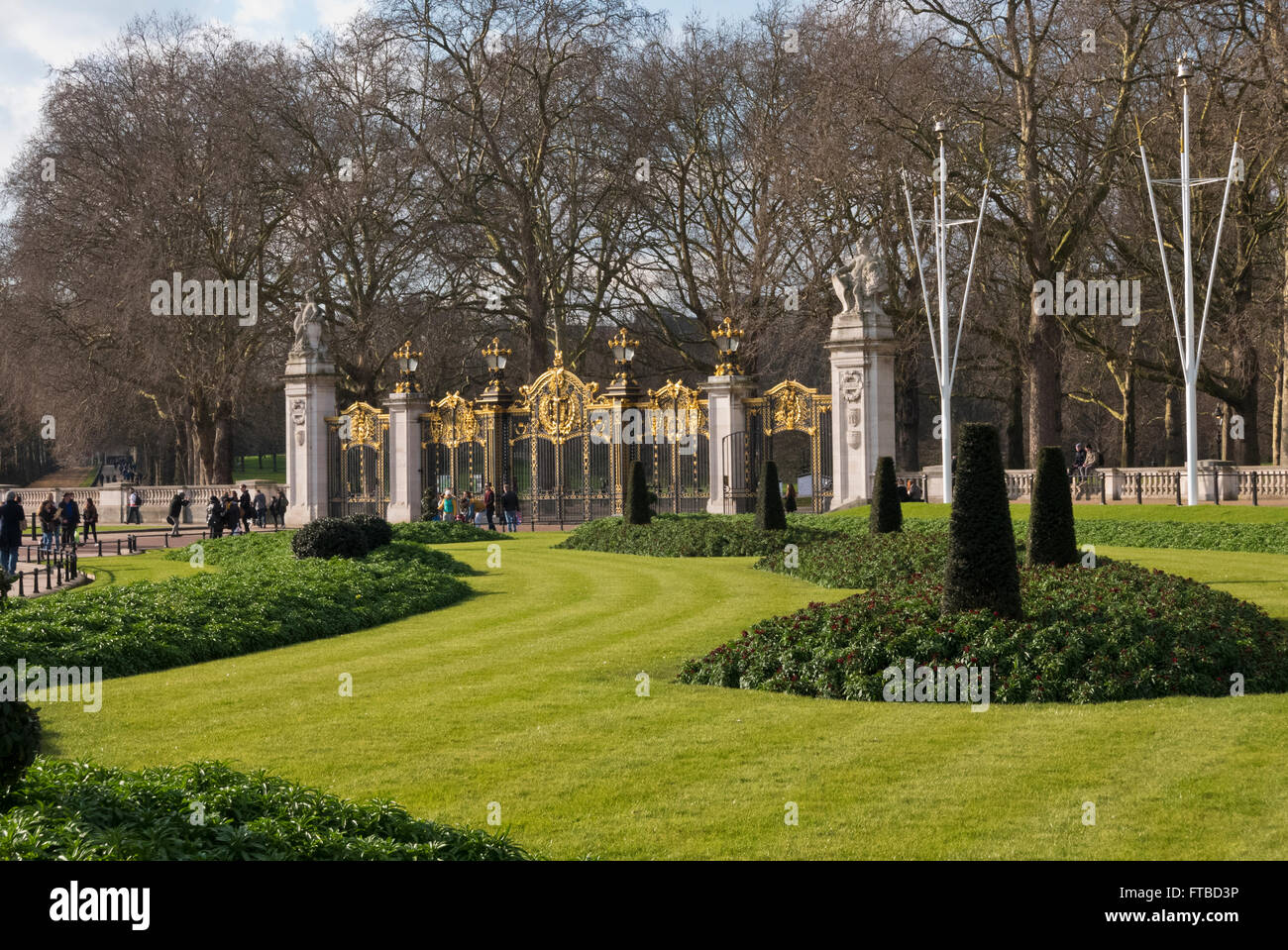 Canada Gate To Buckingham Palace High Resolution Stock Photography and ...