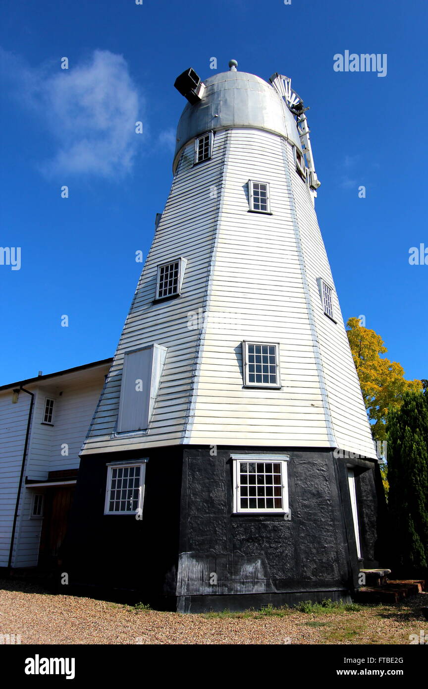 A windmill, without sails, used in the 1937 film 'Oh, Mr Porter' Stock ...