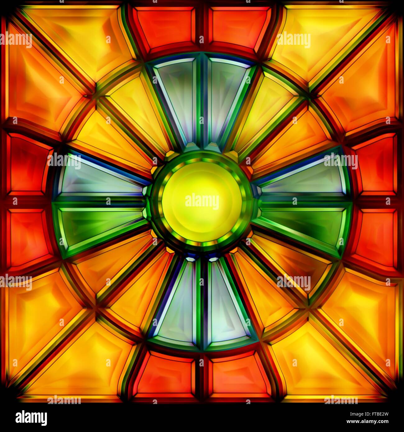 Seamless texture of abstract bright shiny colorful geometric shapes ...