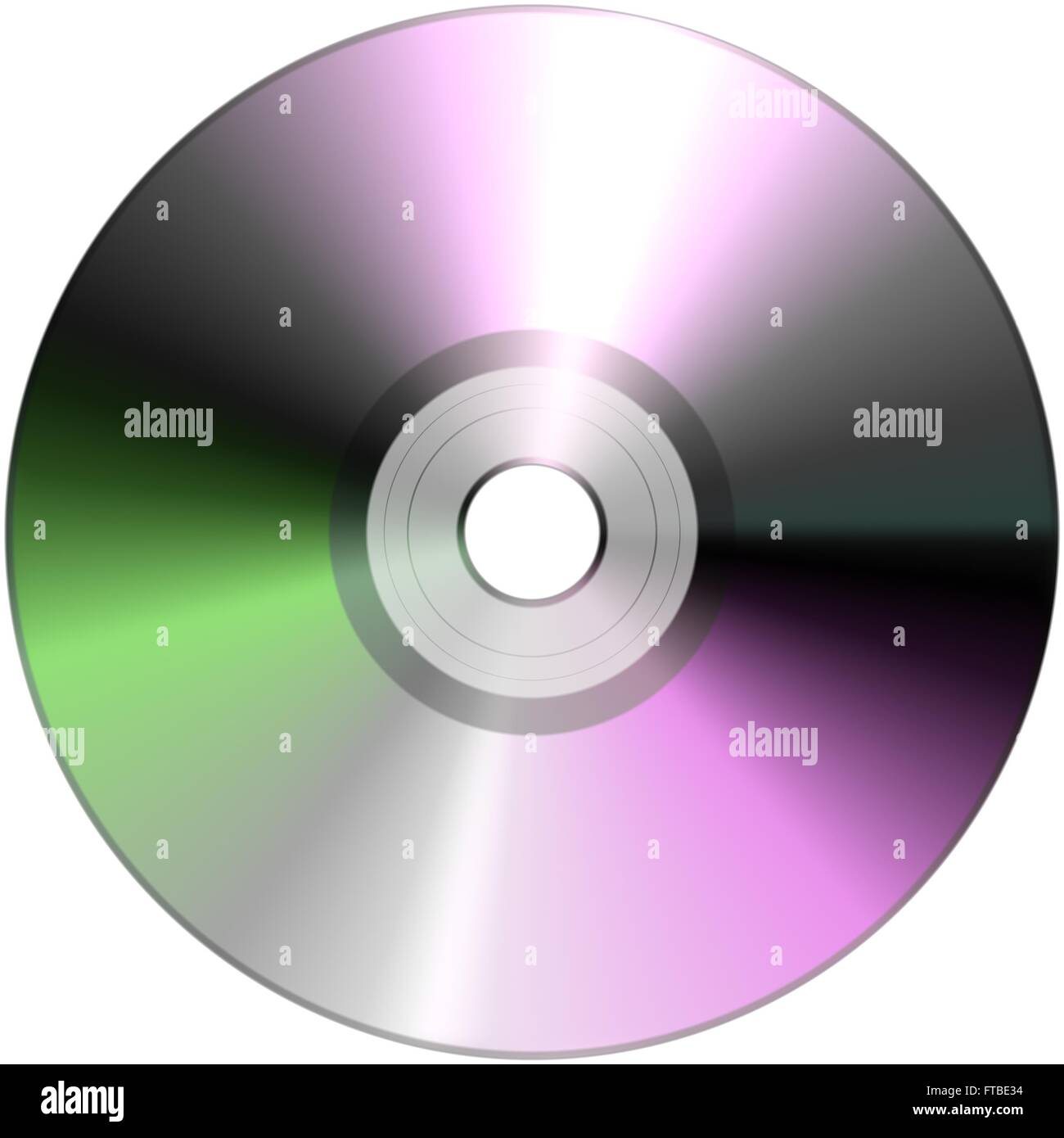 DVD isolated on White Stock Photo - Alamy