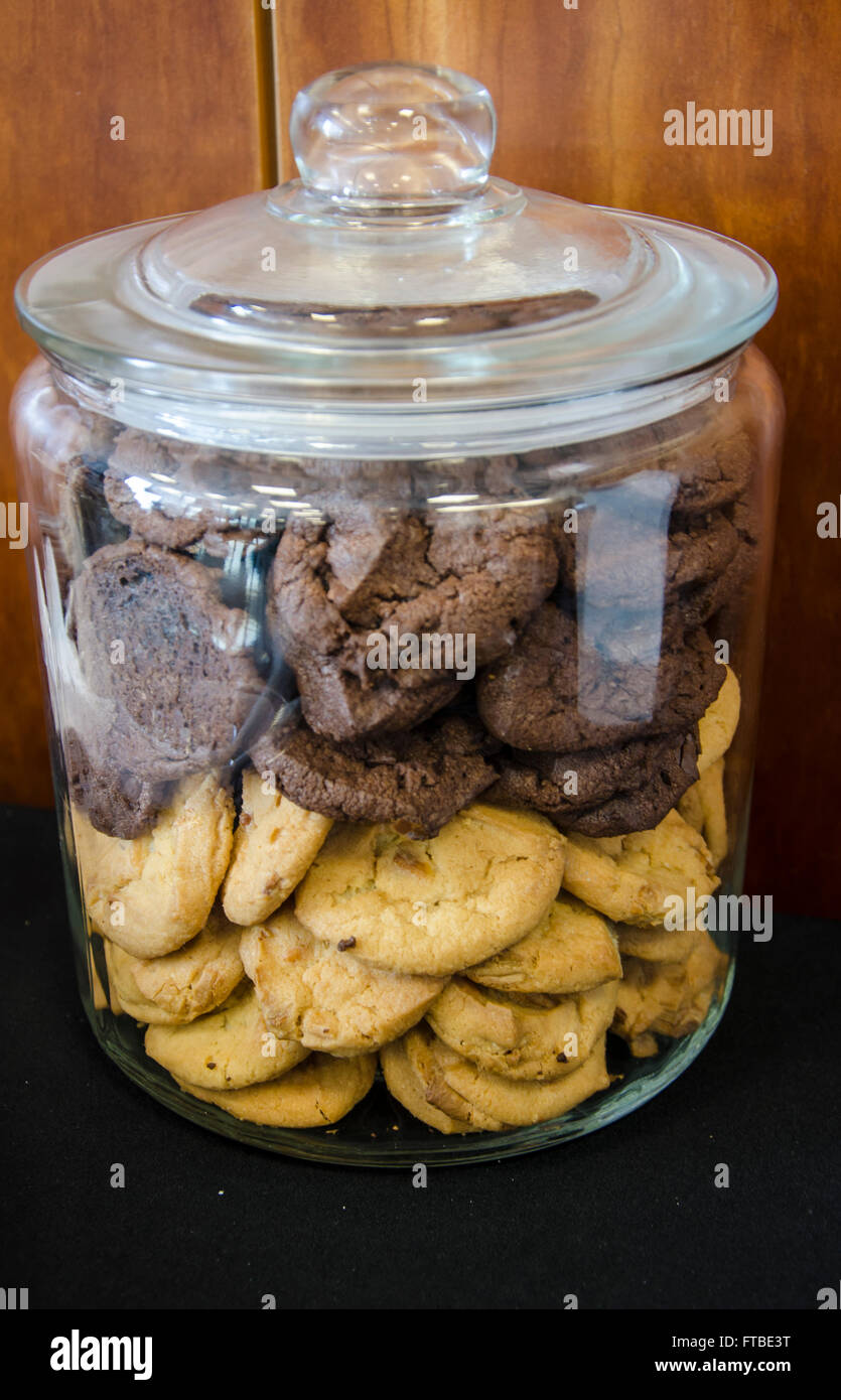 A jar of cookies Stock Photo - Alamy