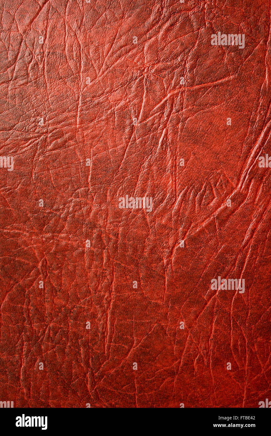 texture red skin backgrounds leather pattern brown Stock Photo - Alamy