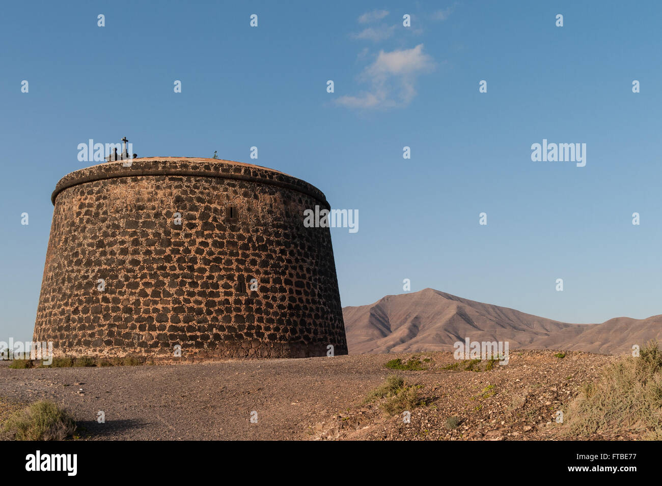 Castillo de las Coloradas, Playa Blanca, Lanzarote, Canary Islands ...