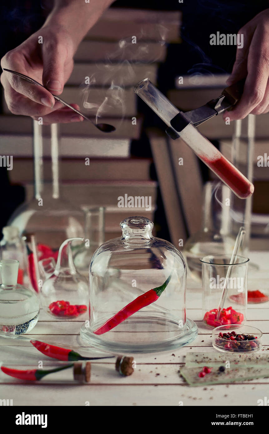 Hottest Pepper High Resolution Stock Photography and Images - Alamy