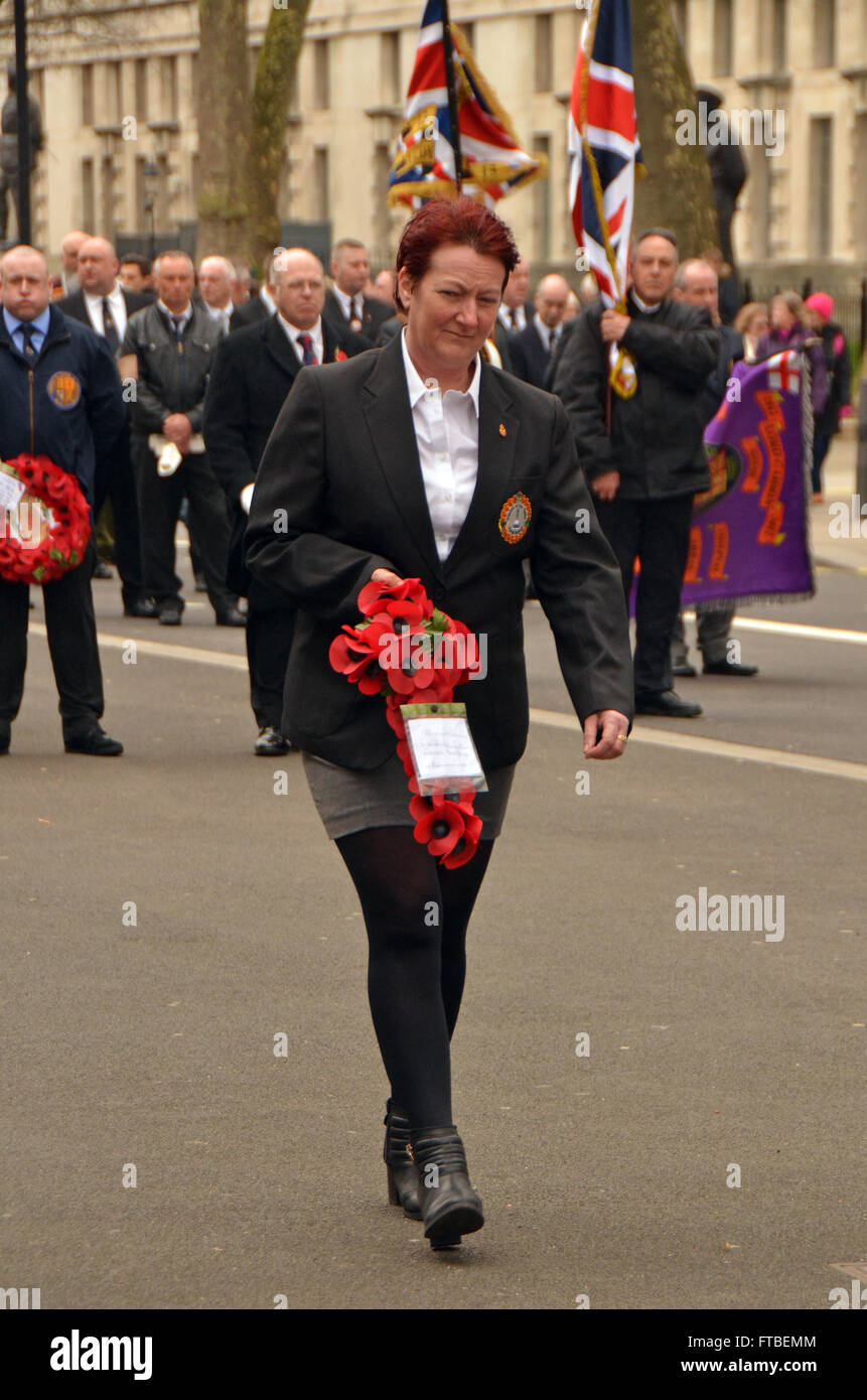 London, UK, 26 March 2016, Lord Carson 1916 Easter Irish Unionist ...