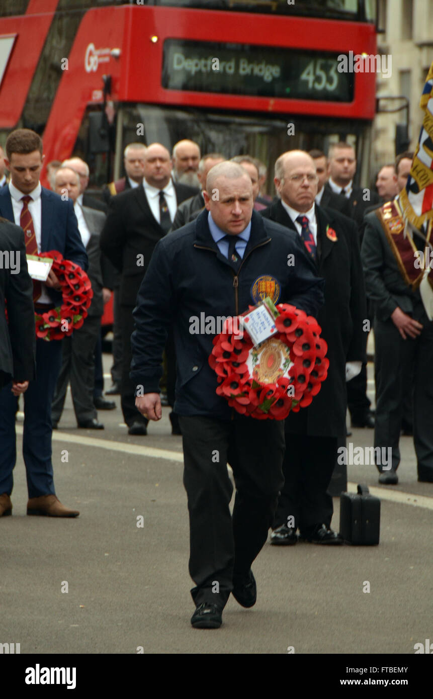 London, UK, 26 March 2016, Lord Carson 1916 Easter Irish Unionist ...