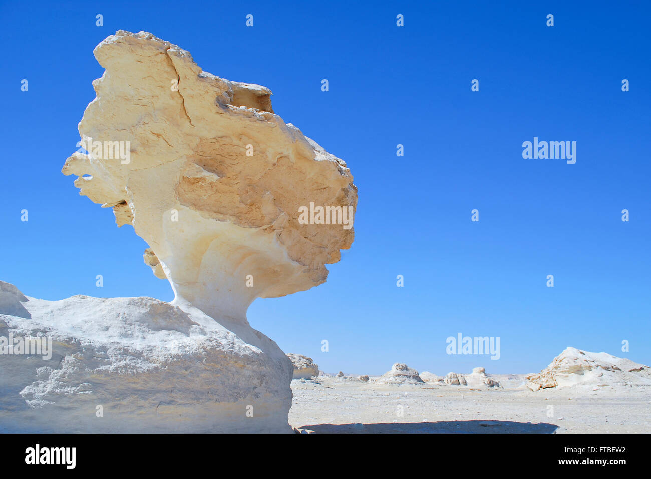 White Desert - Egypt Stock Photo - Alamy
