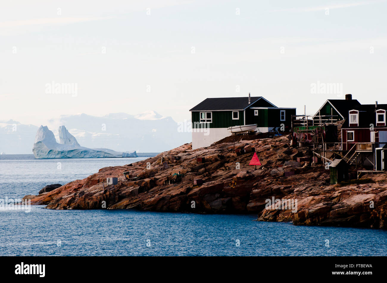 Greenland, Iceberg, Village High Resolution Stock Photography and ...