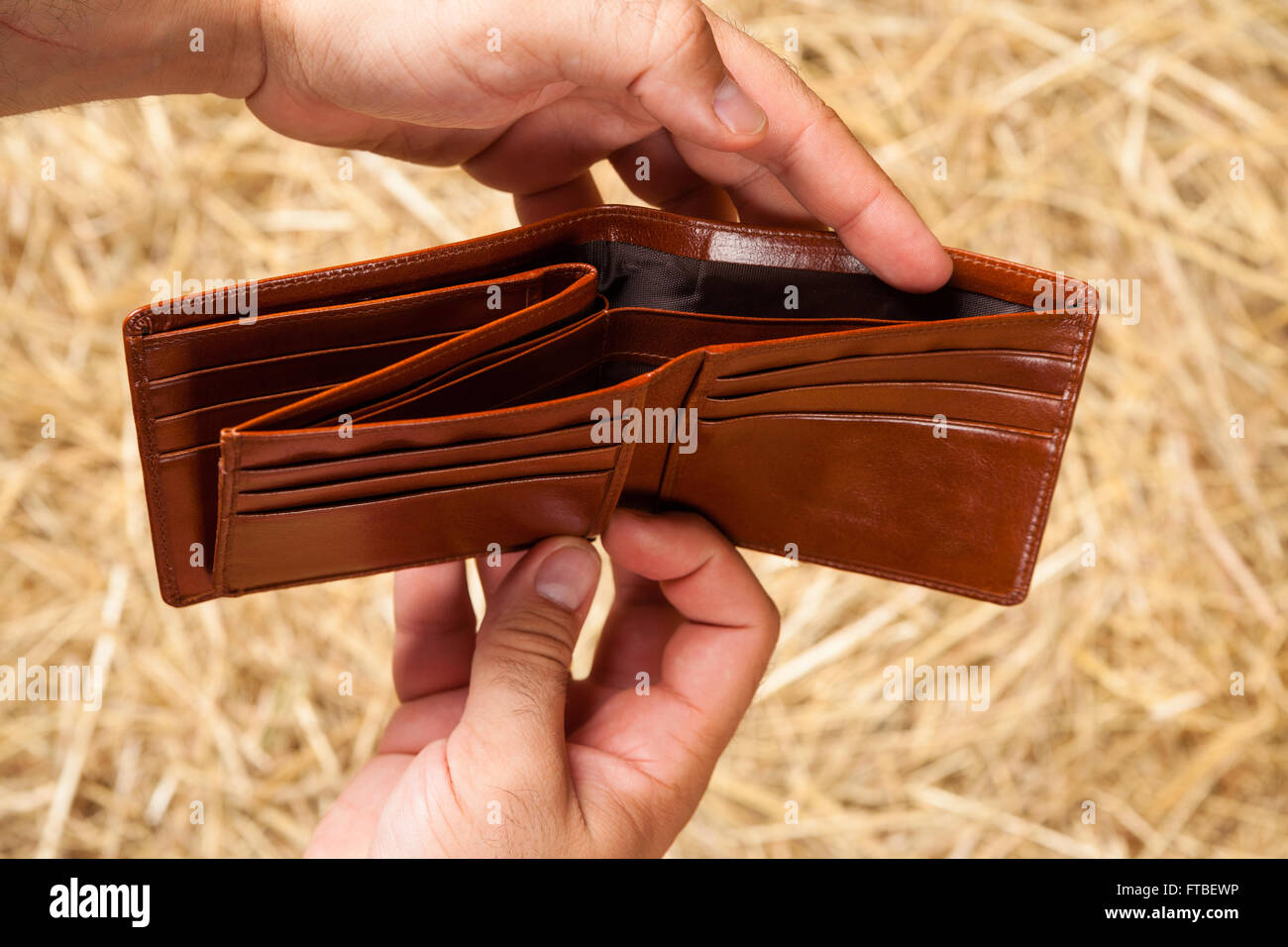 hands and wallet Stock Photo - Alamy
