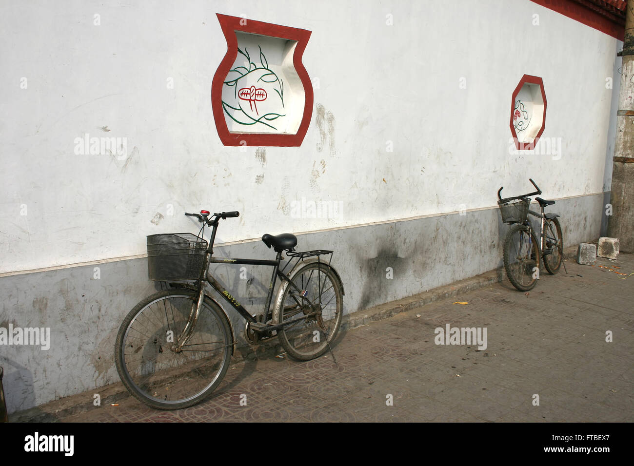 Beijing china bike hi-res stock photography and images - Alamy