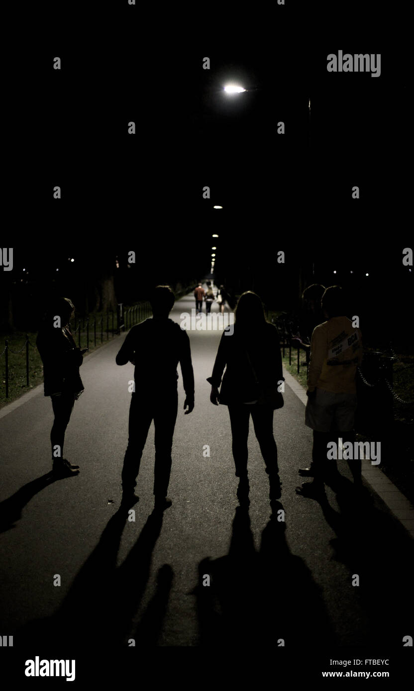 Washington dc night views hi-res stock photography and images - Alamy