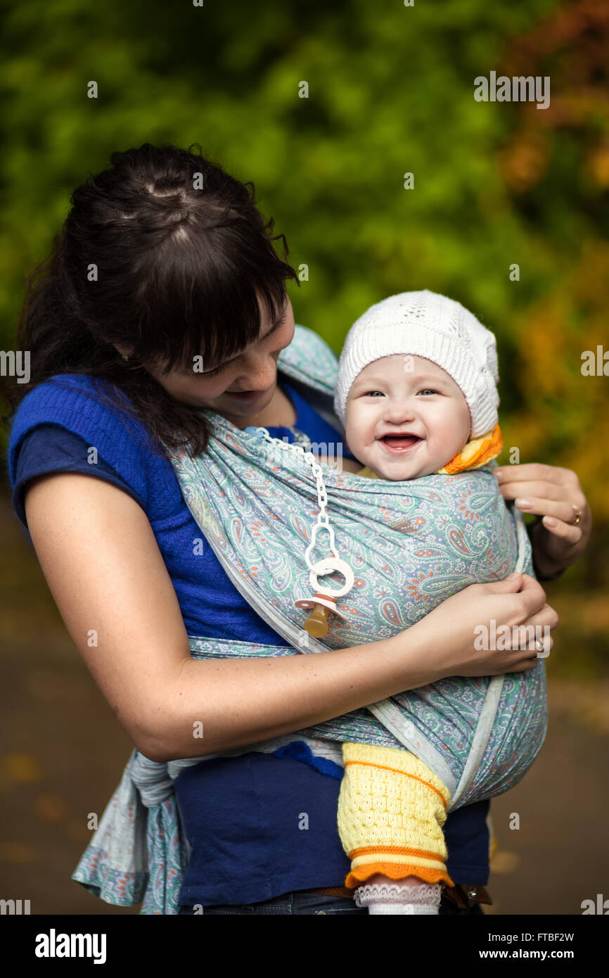 Mama and child Stock Photo - Alamy