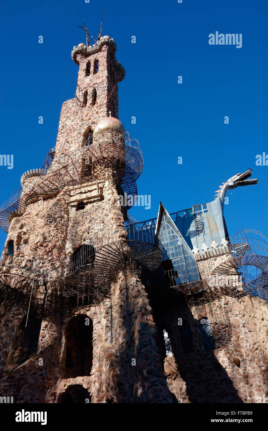 Bishop Castle, San Isabel National Forest, southwest of Pueblo ...