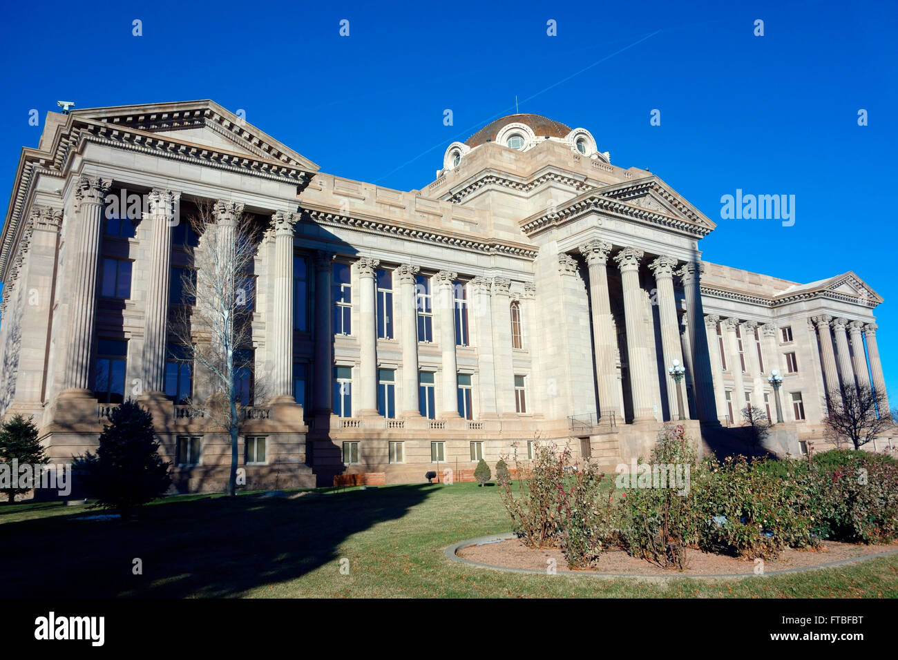 Pueblo County Courthouse, Pueblo, Colorado, USA Stock Photo - Alamy